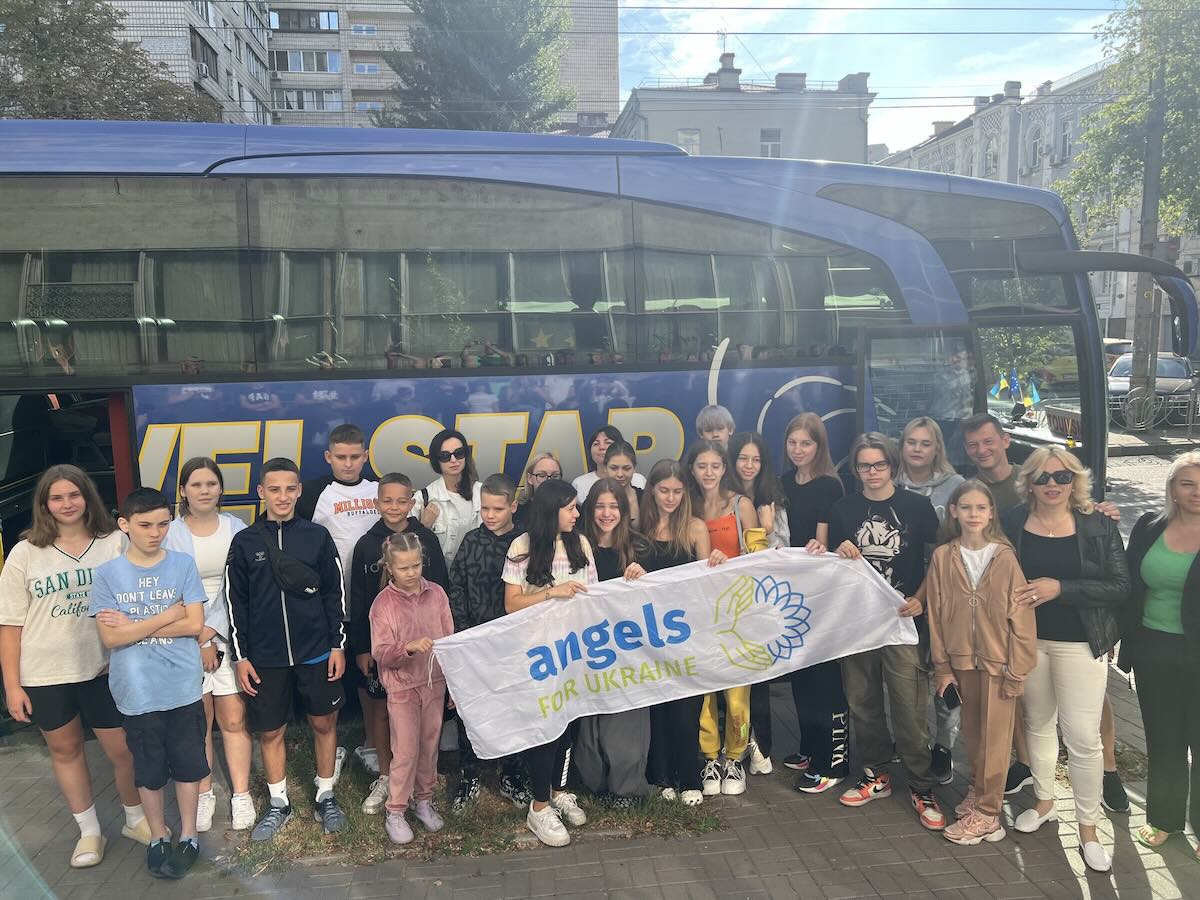 How your donation works - Angels for Ukraine